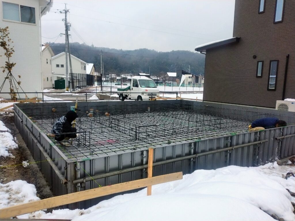 【casa bago】型枠工事・コンクリート打設 - PLACE miyoshi